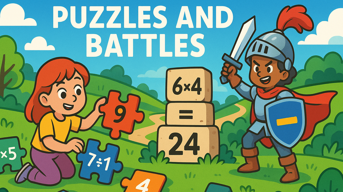 Puzzles and Battles